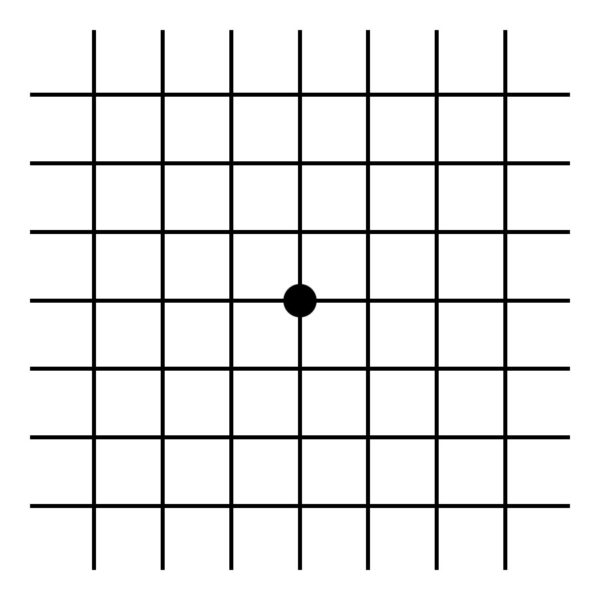 Amsler-Gitter-Test - Augenzentrum ONO - Ihr Augenarzt und Augenexperte